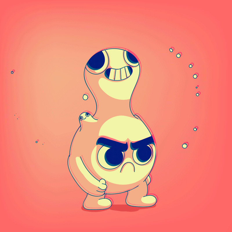 Angry Animation GIF by jaime restrepo - Find & Share on GIPHY