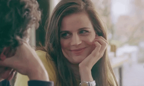 In Love Smile GIF by Videoland - Find & Share on GIPHY