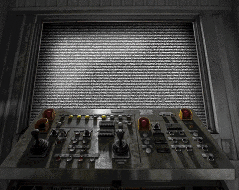 Glitch Die GIF by Cosmic Evil - Find & Share on GIPHY