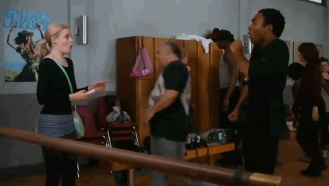 Trust Fall Animated Gif