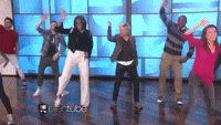 Michelle Obama Dancing Gif