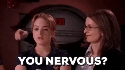You Nervous GIFs - Get the best GIF on GIPHY