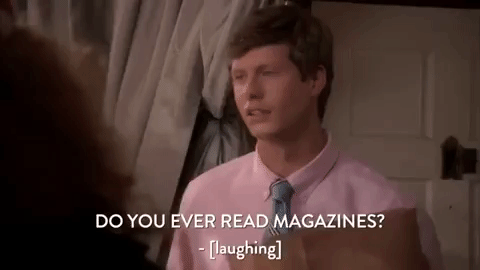 Read Magazine GIFs - Get the best GIF on GIPHY