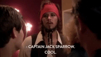 Jack Sparrow Shoo Gif