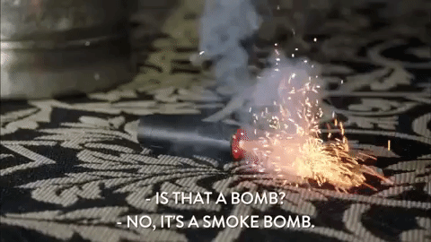 Smoke Bomb Gif