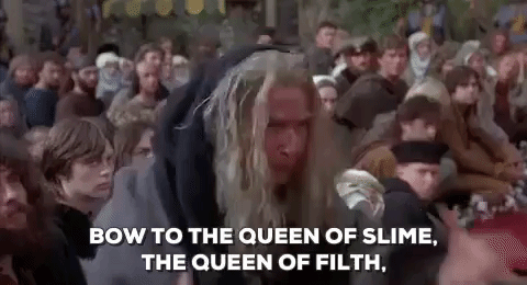 Bow To The Queen Gif