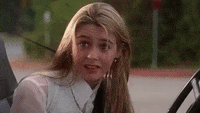 Clueless Driving Gif