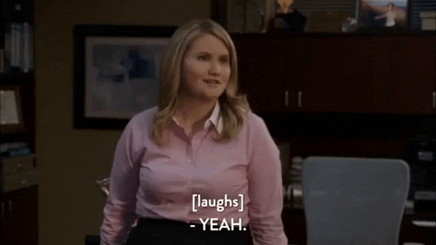 Comedy Central Jillian Belk GIF by Workaholics - Find & Share on GIPHY