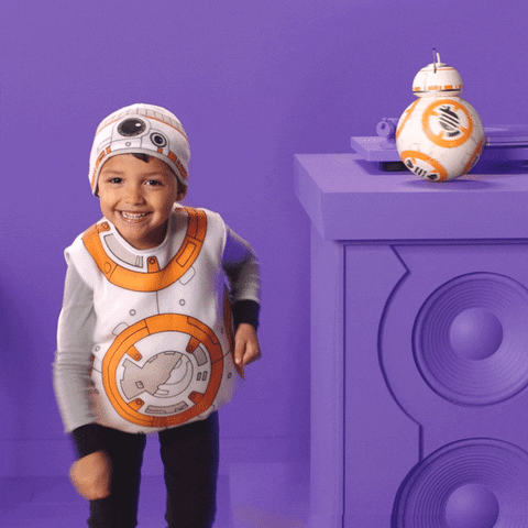 Jedi Dance GIFs - Find & Share on GIPHY