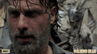 Rick Grimes Shooting Gif