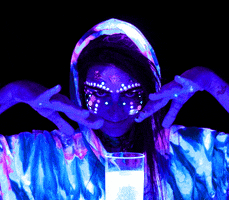 These Blacklight GIFs Are SCARY by Halloween | GIPHY