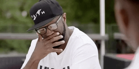 Sad Rickey Smiley GIF by TV One - Find & Share on GIPHY
