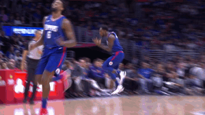 Talking To Yourself Patrick Beverley GIF by NBA - Find & Share on GIPHY