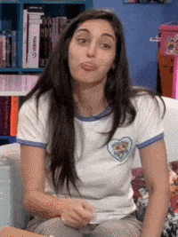 Flipping Off Animated Gif