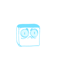 Ice Cube Melting Gif