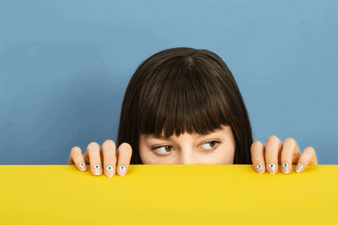 Playing Looking For GIF by Valerie Archeno - Find & Share on GIPHY