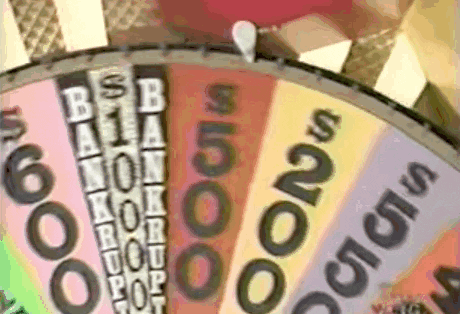 Big Money Wheel Through The Years GIF by Wheel of Fortune - Find ...