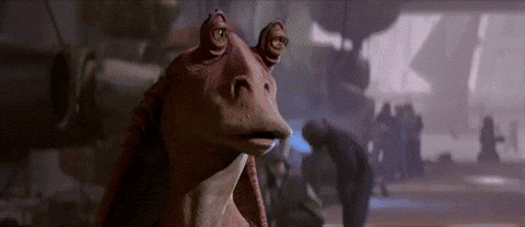 Jar Jar Binks Gif