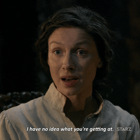Season 3 Reaction GIF by Outlander - Find & Share on GIPHY