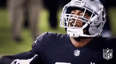 Oakland Raiders Yes GIF by NFL - Find & Share on GIPHY