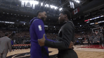 Kyle Lowry Hug GIF by NBA - Find & Share on GIPHY
