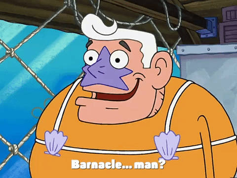 Barnacle-man GIFs - Get the best GIF on GIPHY