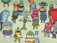 Spongebob Prehibernation