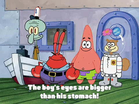 Eyes-bigger-than-stomach GIFs - Get the best GIF on GIPHY