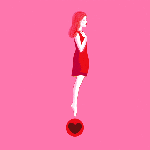 Woman In Red GIFs - Get the best GIF on GIPHY