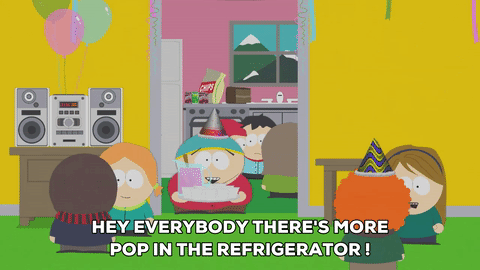 Eric Cartman Party GIF by South Park - Find & Share on GIPHY