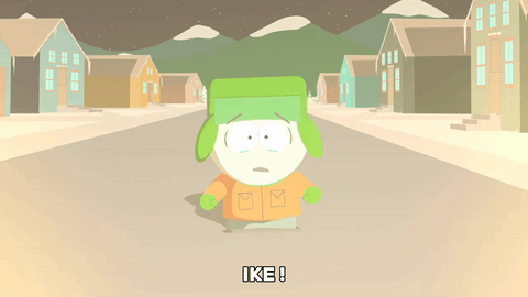 Kyle Broflovski Crying GIF by South Park - Find & Share on GIPHY