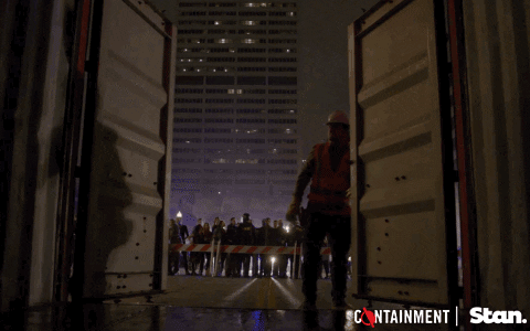 Chris Wood Containment GIF by Stan. - Find & Share on GIPHY