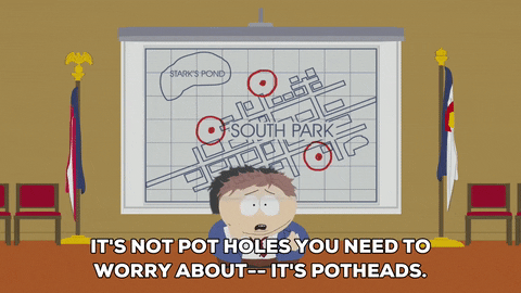 Pot-holes GIFs - Get the best GIF on GIPHY