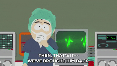 Sick Doctor GIF by South Park - Find & Share on GIPHY