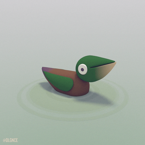Water Bird Smile GIF by DLGNCE - Find & Share on GIPHY