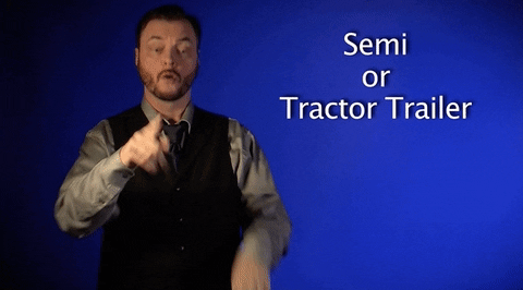 Tractor-trailer GIFs - Get the best GIF on GIPHY