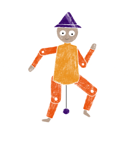 Excited Puppet GIF by Thoka Maer - Find & Share on GIPHY