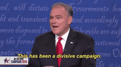This Has Been A Divisive Campaign GIFs - Get the best GIF on GIPHY