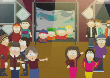 Eric Cartman Party GIF by South Park - Find & Share on GIPHY