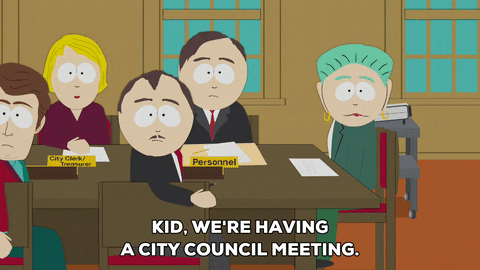 Council Meeting GIFs - Get the best GIF on GIPHY