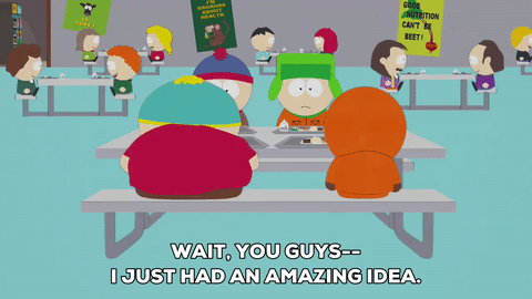 Eric Cartman Eating GIF by South Park - Find & Share on GIPHY
