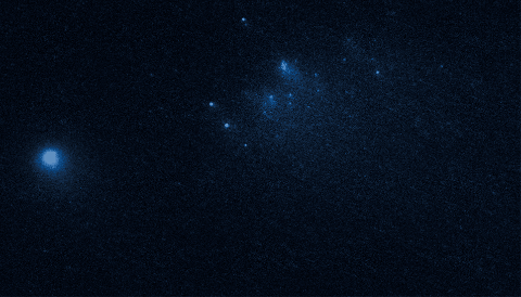 Nasa Comet GIF by NASA's Goddard Space Flight Center - Find & Share on ...