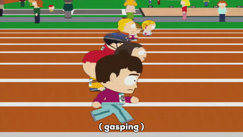 Eric Cartman Race GIF by South Park - Find & Share on GIPHY