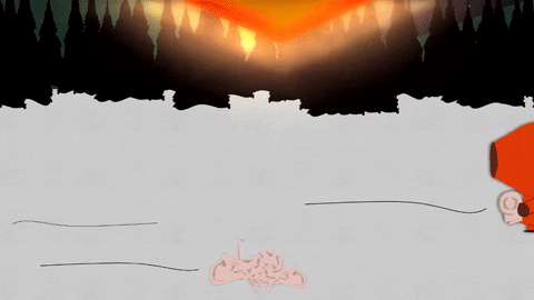 Scared Kenny Mccormick GIF by South Park - Find & Share on GIPHY
