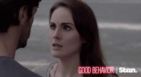 Good Behavior GIF by Stan. - Find & Share on GIPHY