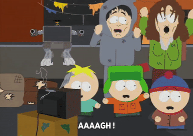 Scared Tweek Tweak GIF by South Park - Find & Share on GIPHY