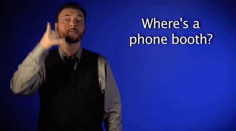 Wheres A Phone Booth GIFs - Get the best GIF on GIPHY