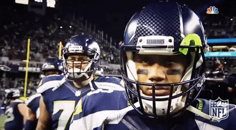 Seattle Seahawks Football GIF by NFL - Find & Share on GIPHY