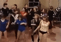 Awkward Dancing Girl Gif