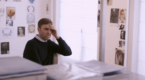 Raf Simons Crying GIFs - Get the best GIF on GIPHY